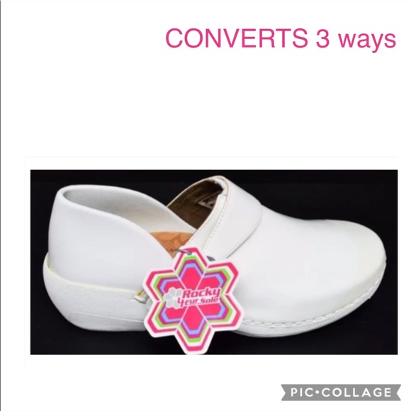 Rocky | Shoes | Rocky Nursing Health Care Medical Shoe Clog Slip On ...